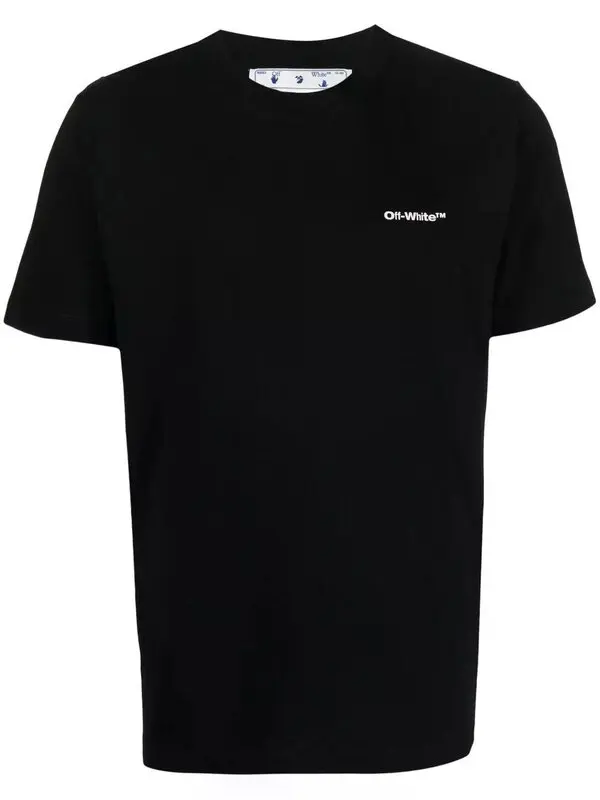Off-White Logo-print Short-sleeve T-shirt