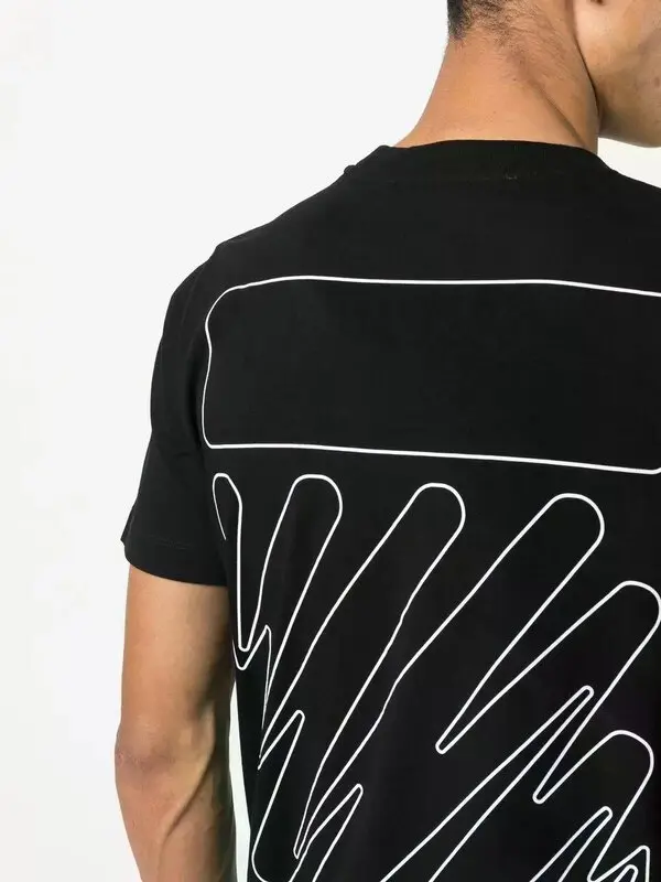 Off-White Logo-print Short-sleeve T-shirt