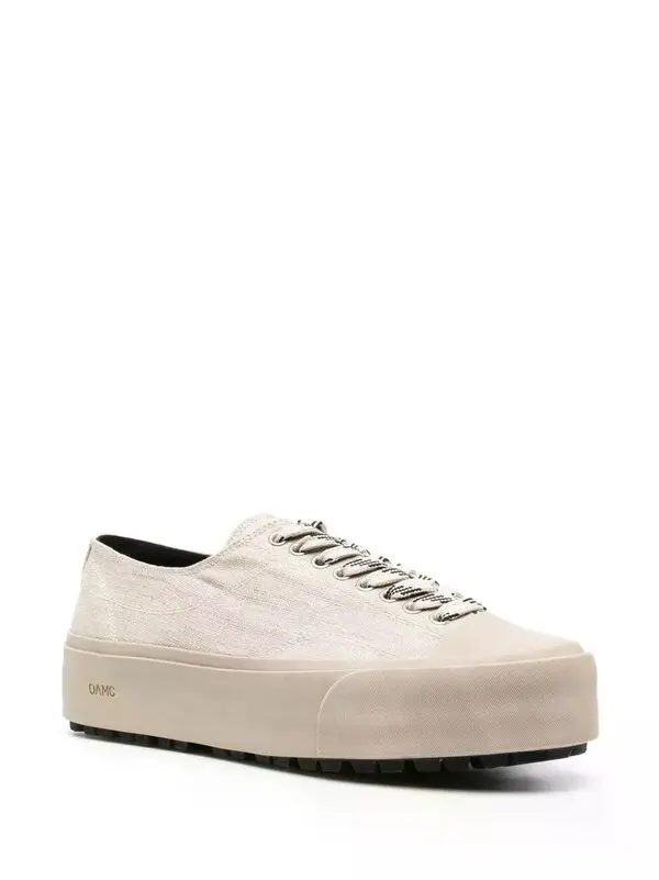 OAMC Ridge Vulc Low-top Sneakers - Neutrals