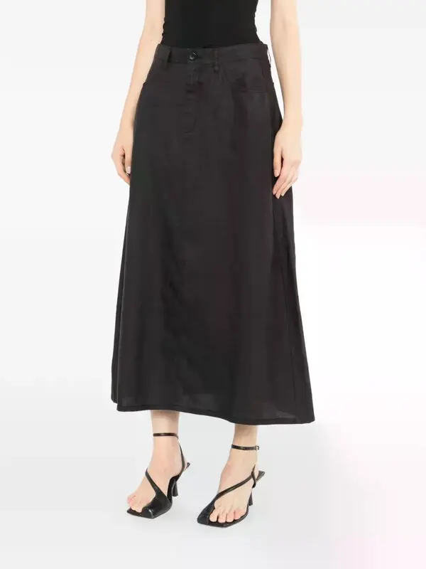 JNBY A-line Skirt With Rear Slit