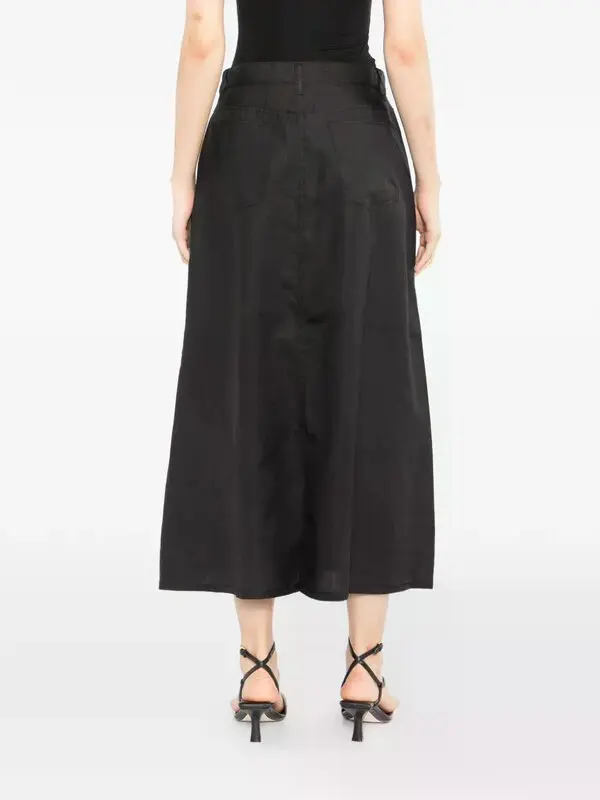 JNBY A-line Skirt With Rear Slit