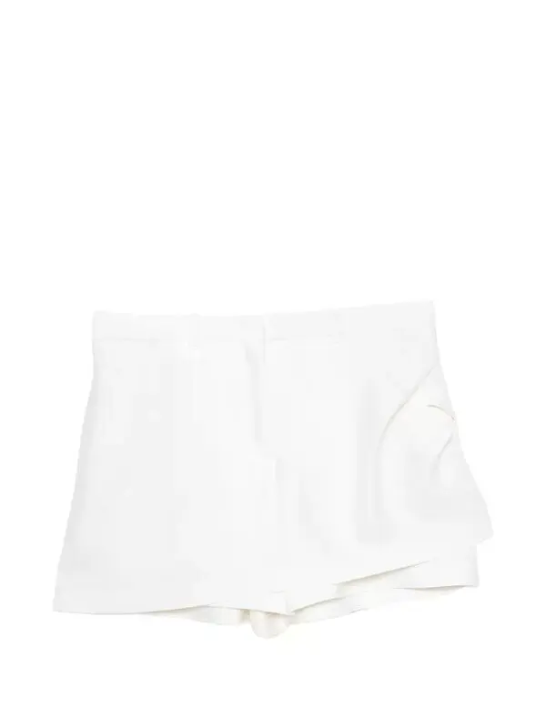 JNBY Draped Layered Shorts - Neutrals