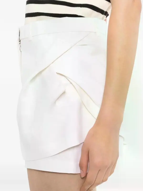JNBY Draped Layered Shorts