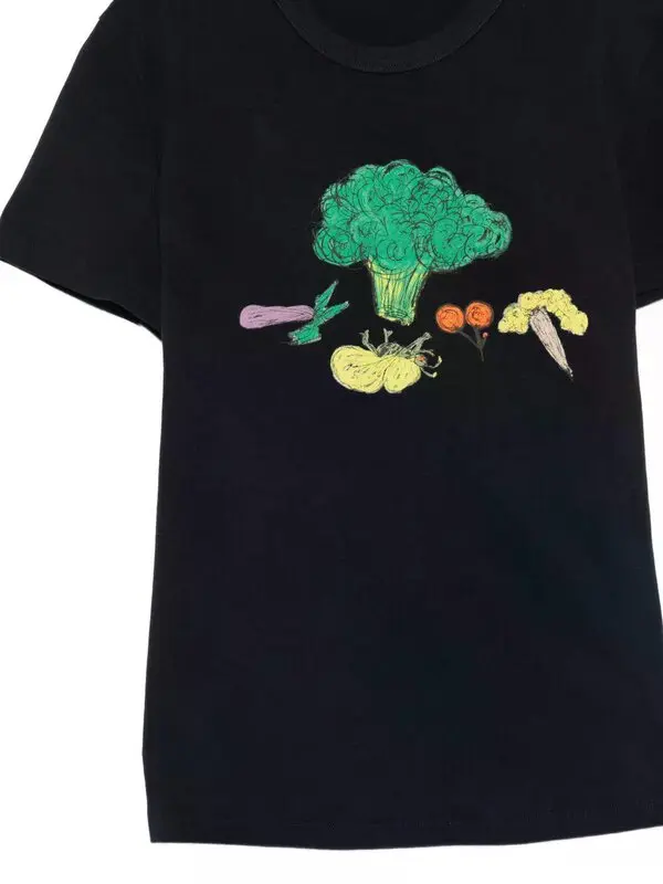 JNBY Graphic Print T-shirt