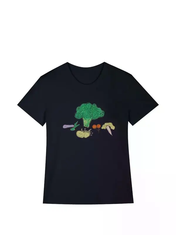 JNBY Graphic Print T-shirt - Blue