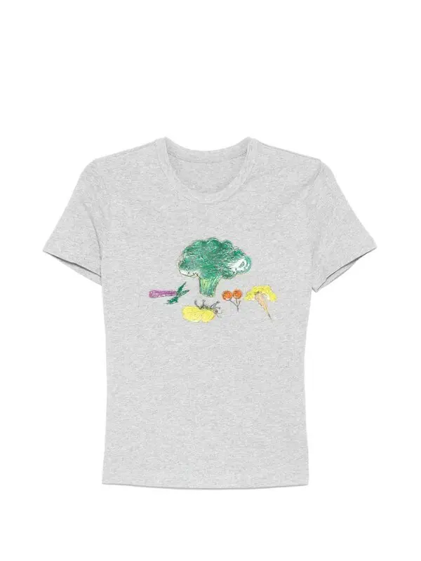 JNBY Graphic Print T-shirt - Grey
