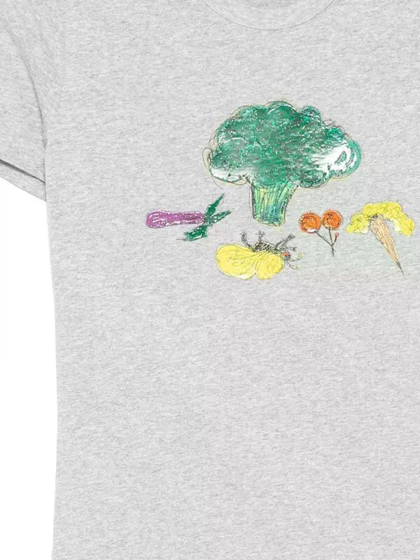 JNBY Graphic Print T-shirt