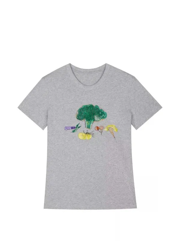 JNBY Graphic Print T-shirt - Grey
