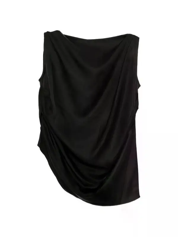 JNBY Asymmetric Draped Sleeveless Top