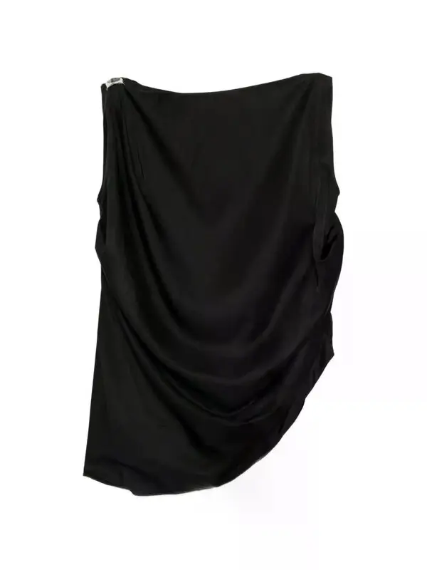 JNBY Asymmetric Draped Sleeveless Top