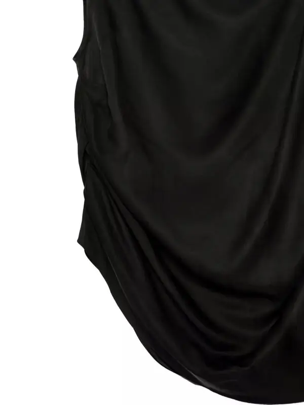 JNBY Asymmetric Draped Sleeveless Top