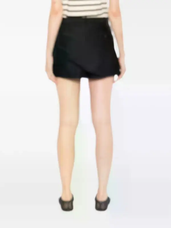 JNBY Draped Layered Shorts - Black