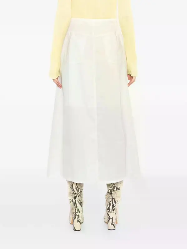 JNBY A-line Ramie Skirt