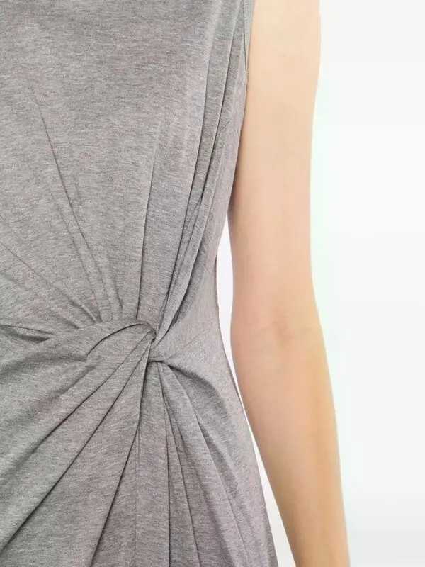 JNBY Twist Detail Front Slit Dress