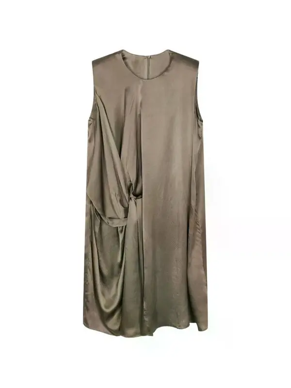 JNBY Matte Finish Twisted Dress - Neutrals