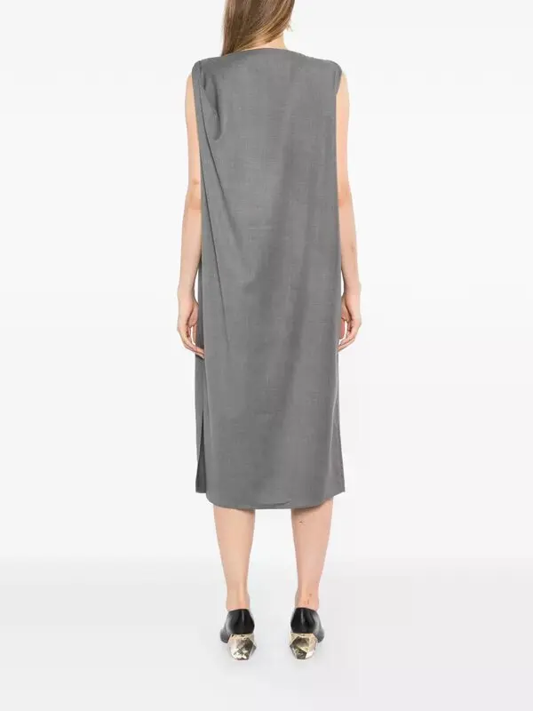 JNBY Draped Cowl-neck Dress