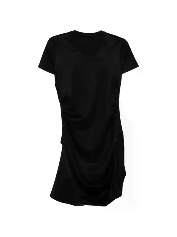 JNBY Ruched Bodycon Dress - Black