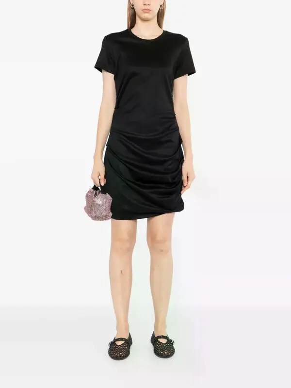 JNBY Ruched Bodycon Dress