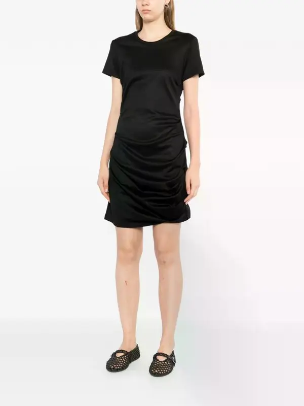 JNBY Ruched Bodycon Dress