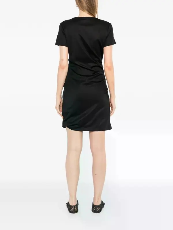 JNBY Ruched Bodycon Dress