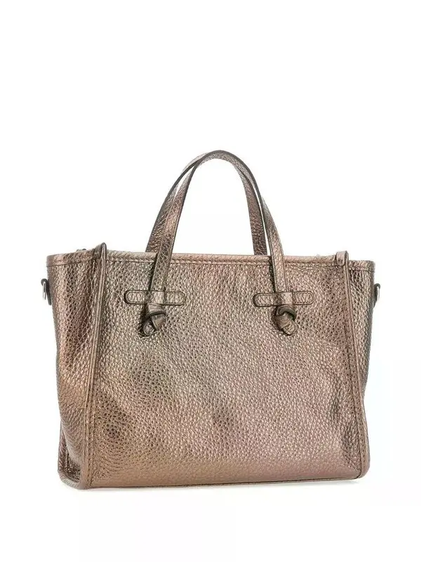 MARCELLA CLUB Large Tote Bag - Brown