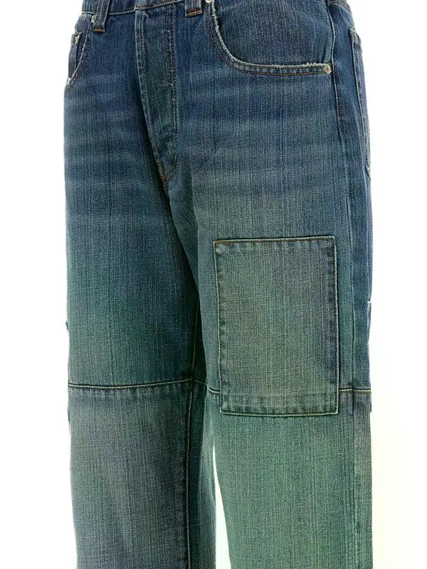 WALES BONNER Panelled Jeans