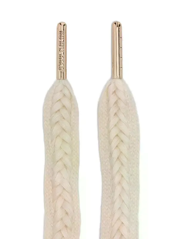 GOLDEN GOOSE Braided Logo-engraved Shoelace