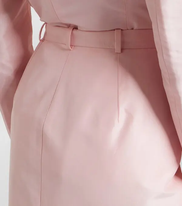 Gucci Faille Pencil Skirt