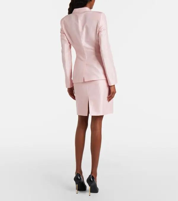 Gucci Faille Pencil Skirt