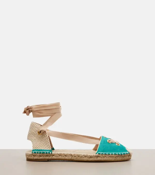 Valentino Garavani Suede Espadrilles
