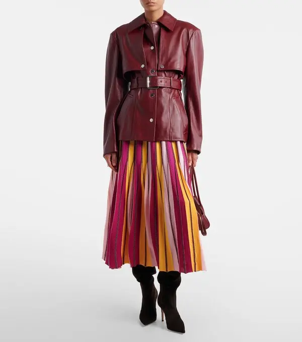 GIANVITO ROSSI Suede Knee-high Boots - Brown