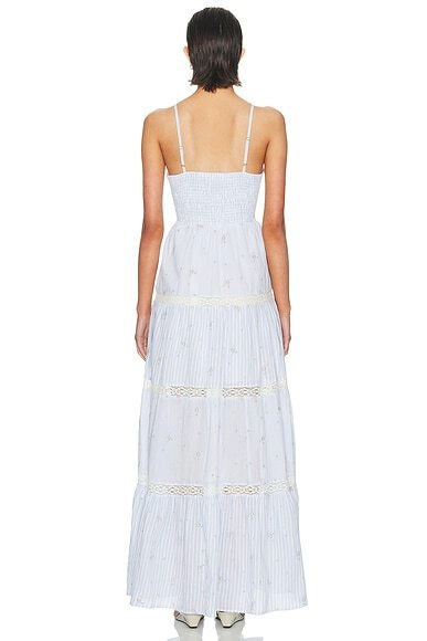 LoveShackFancy Story Maxi Dress
