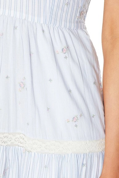 LoveShackFancy Story Maxi Dress