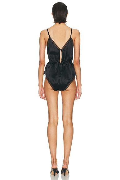 Dolce & Gabbana Silk Romper