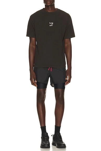 DISTRICT VISION Log Off Tee