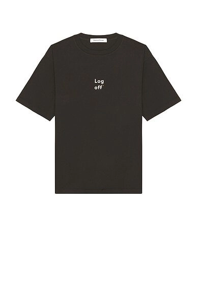 DISTRICT VISION Log Off Tee