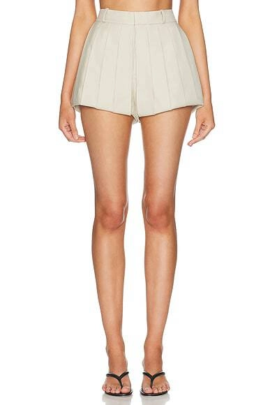 Coperni Pleated Short