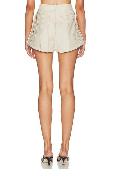 Coperni Pleated Short