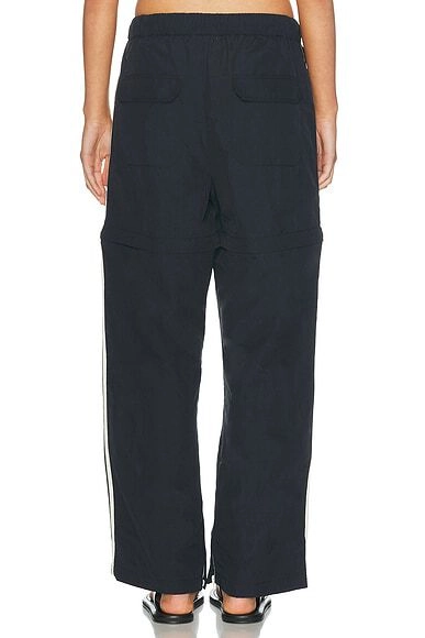 Donni. The Nylon Zip Pant