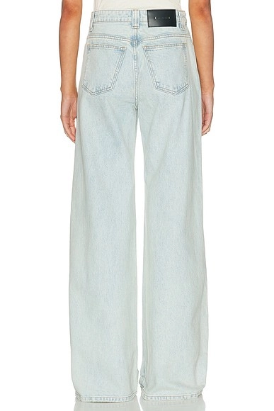 Khaite Dane Straight Leg Jeans
