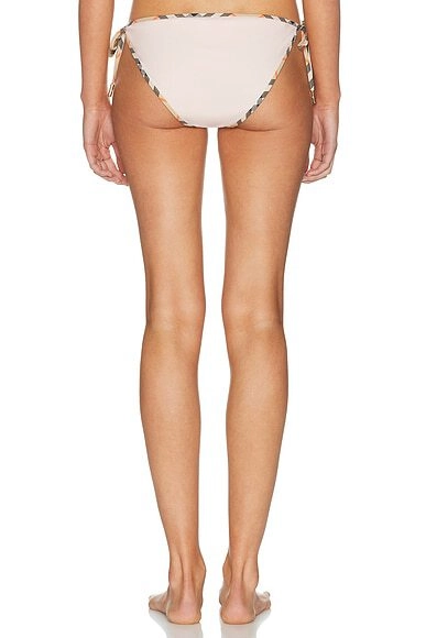 Burberry Tie Side Bikini Bottom