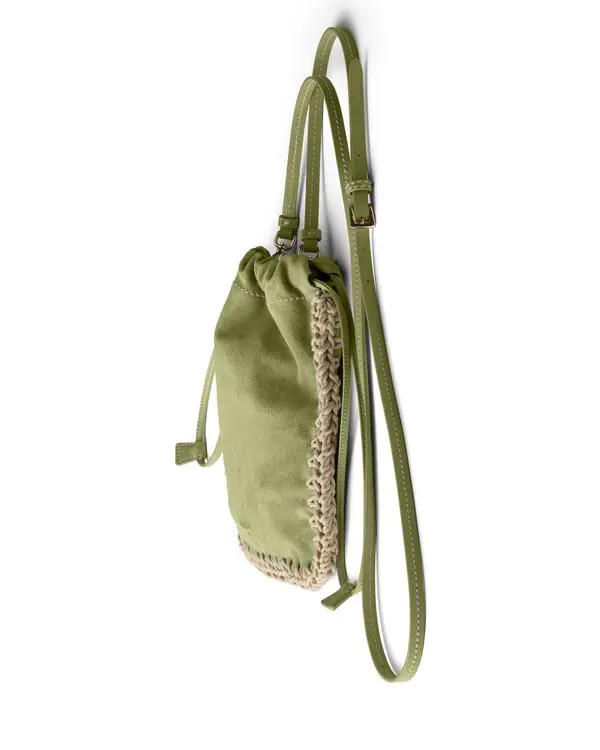 Prada Suede Smartphone Case - Agave