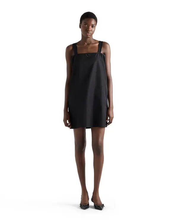 Prada Re-nylon Mini Dress