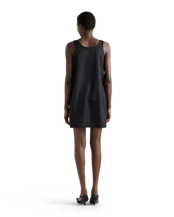 Prada Re-nylon Mini Dress