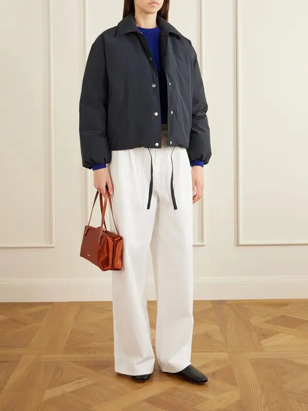 JIL SANDER Shell Down-blend Jacket