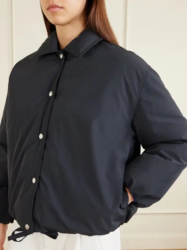 JIL SANDER Shell Down-blend Jacket