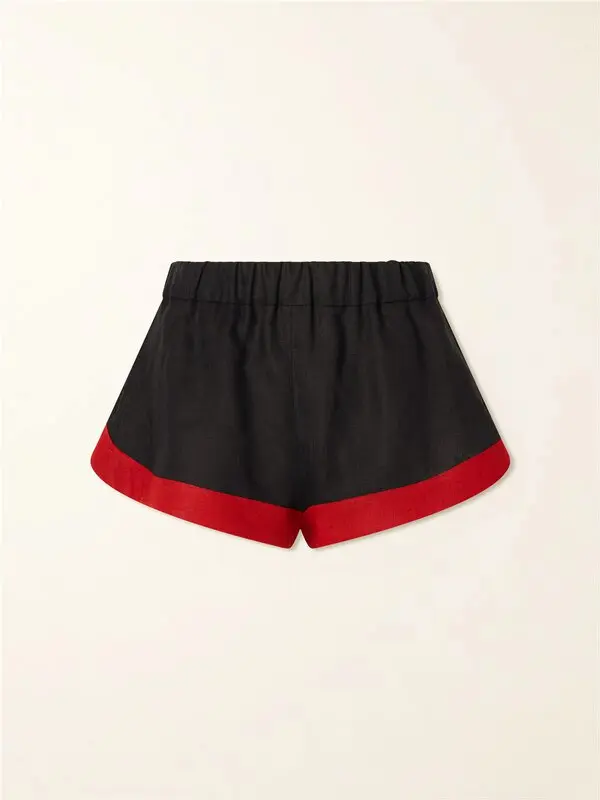 LIBEROWE Stella Tiered Linen Shorts