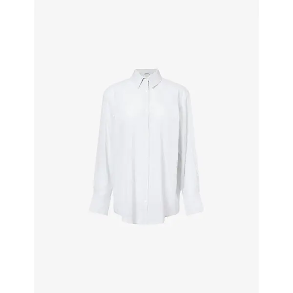 ANINE BING Striped Cotton Shirt