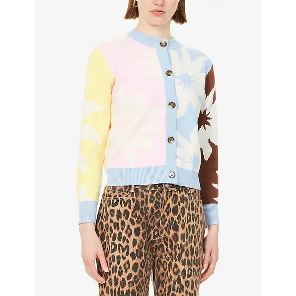 NEVER FULLY DRESSED Soleil Hollie Knitted Cardigan