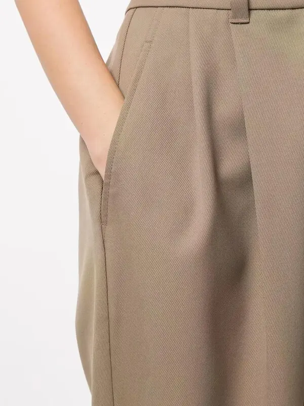 Brunello Cucinelli Tailored Wool Trousers